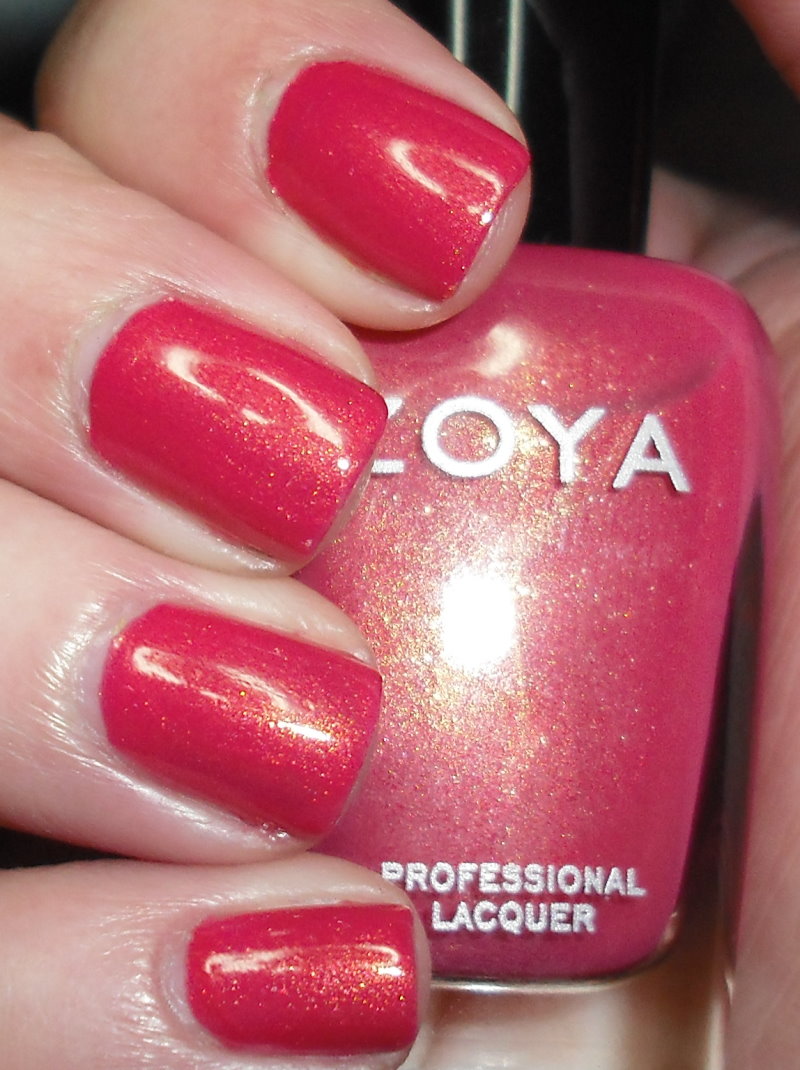 Imperfectly Painted: Zoya Cheri