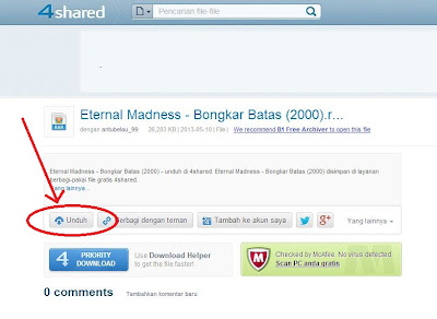 HOW TO DOWNLOAD - 4shared ~ INDONESIAN UNDERGROUND