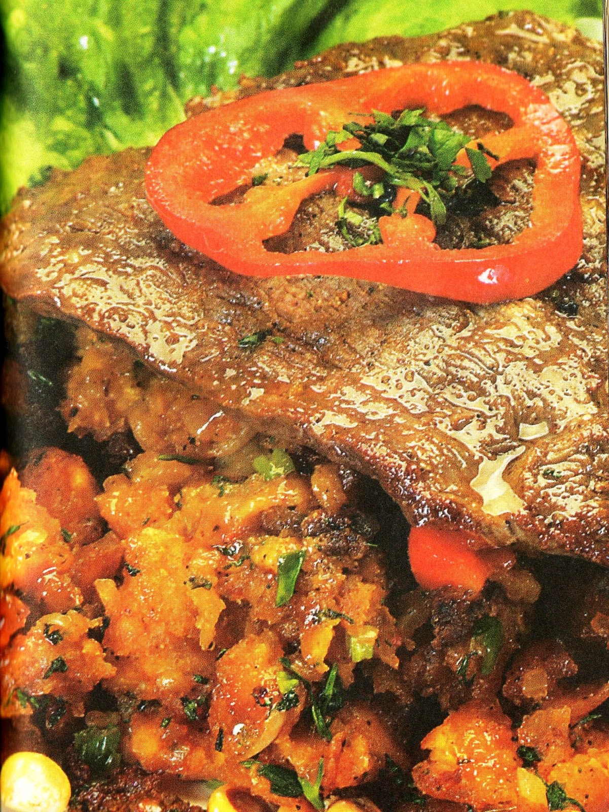 Recetas Comidas Peruanas: Seco de Chavelo