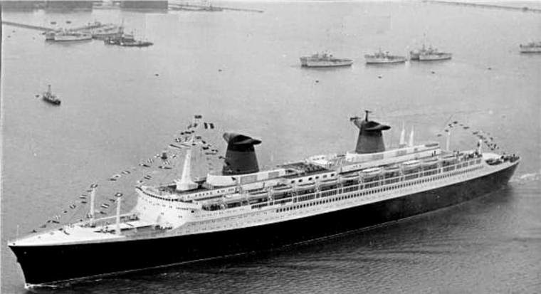 Ocean Superliners: SS France (Part 1) The SS France was a Compagnie ...