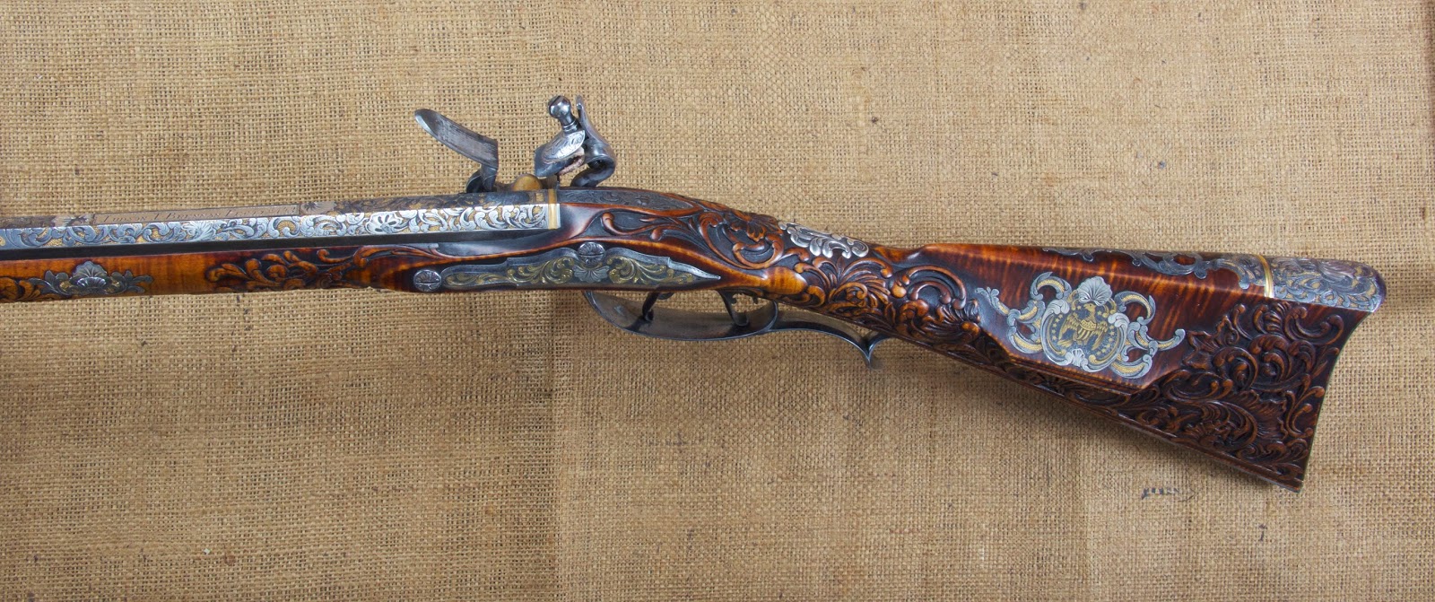Judson Brennan: Alaskan Longrifle Artisan: The Golden Rifle Part 1