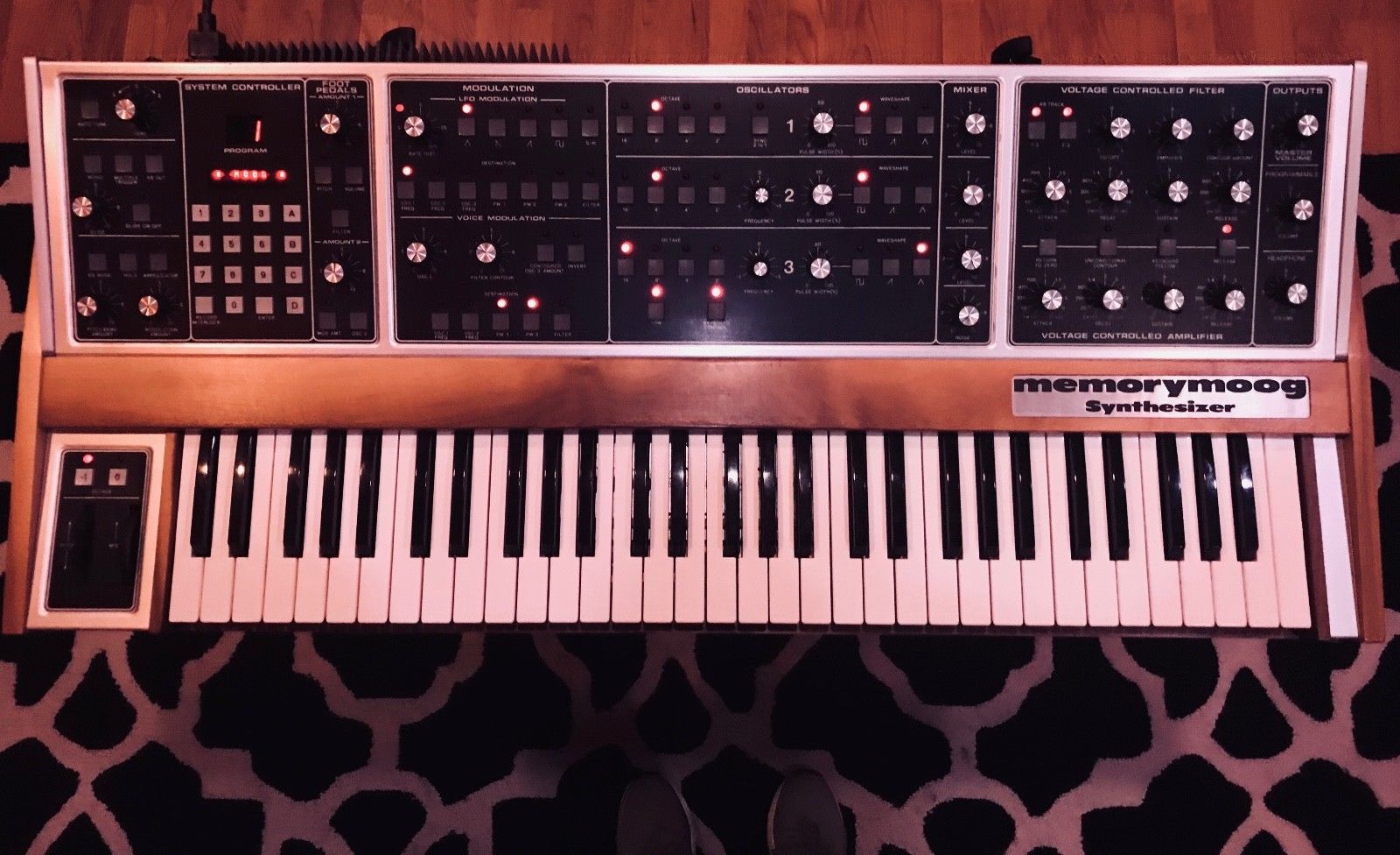 MATRIXSYNTH: FULLY Restored MOOG Memorymoog Keyboard Synthesizer W ...