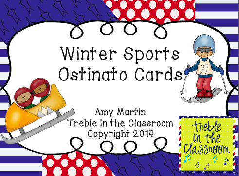 Treble in the Classroom: 3 Winter Sport Activities