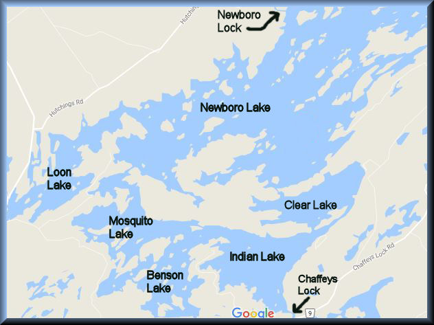 ONE CAST .... ONE FISH !: Fishing Canada's Rideau Lake Chain