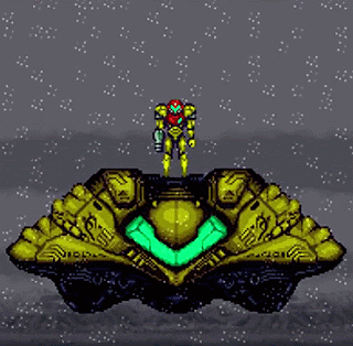 Gif Gifs Gif: Metroid Gifs