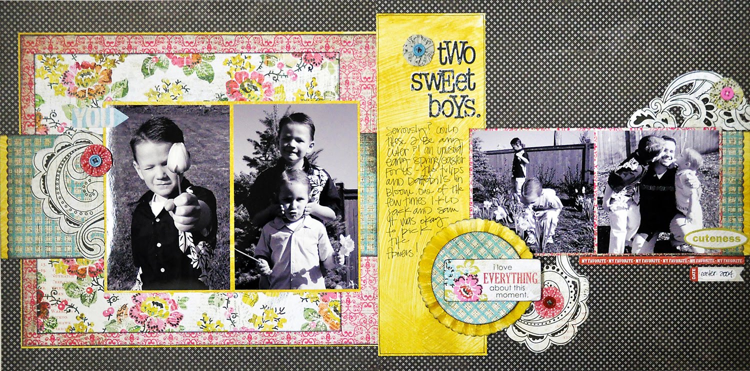 Creative Paper Arts at Everything Scrapbook & Stamps: BasicGrey Page of ...
