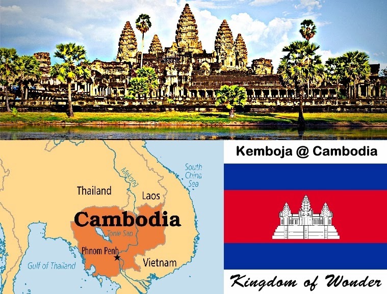 Melancong Dan Beramal Di Kemboja 'Kingdom of Wonder' - Relaks Minda