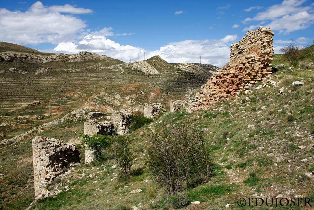 EDUJOSER: CASTILLO DE ALIAGA (Teruel)