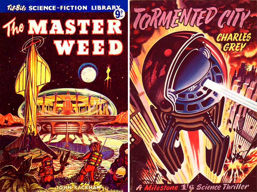 Amazing Cover Pages of the Classic Space Age (1950s) - FutureLapse ...