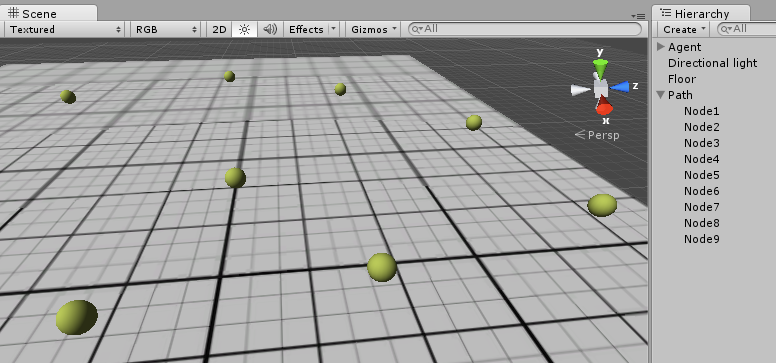 Knowledge is Delicious!: Simple Path Following AI Script in Unity 3D