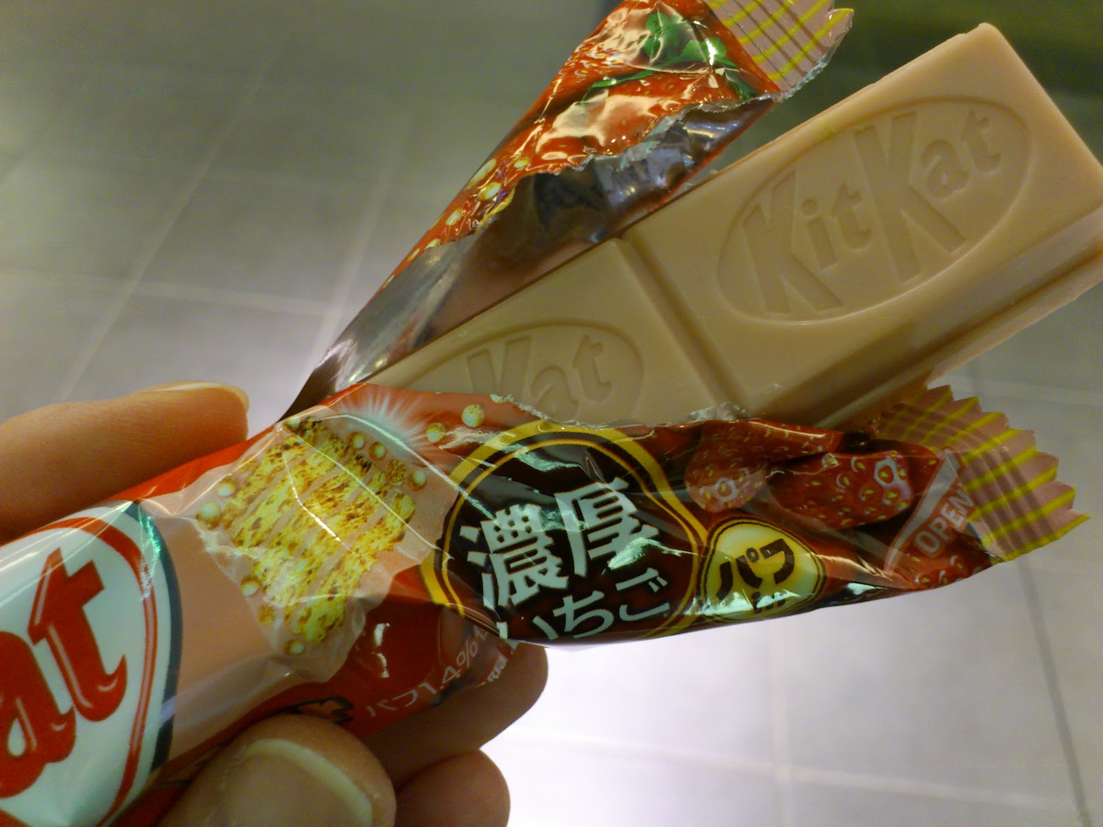 Le blog de Ghislaine: Nihon no Kit-kat