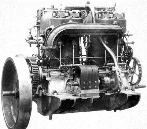 Mercedes 35HP Rennwagen ,1900.