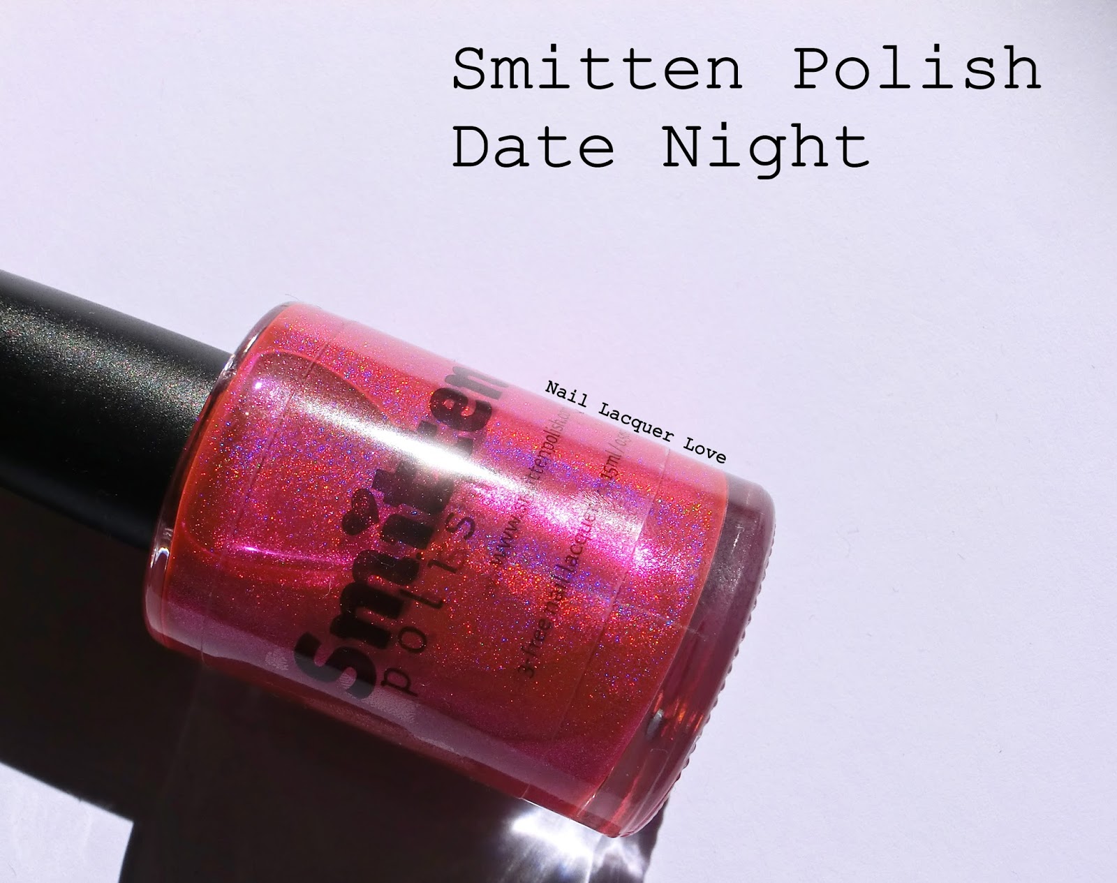 Nail Lacquer Love: Smitten Polish Date Night