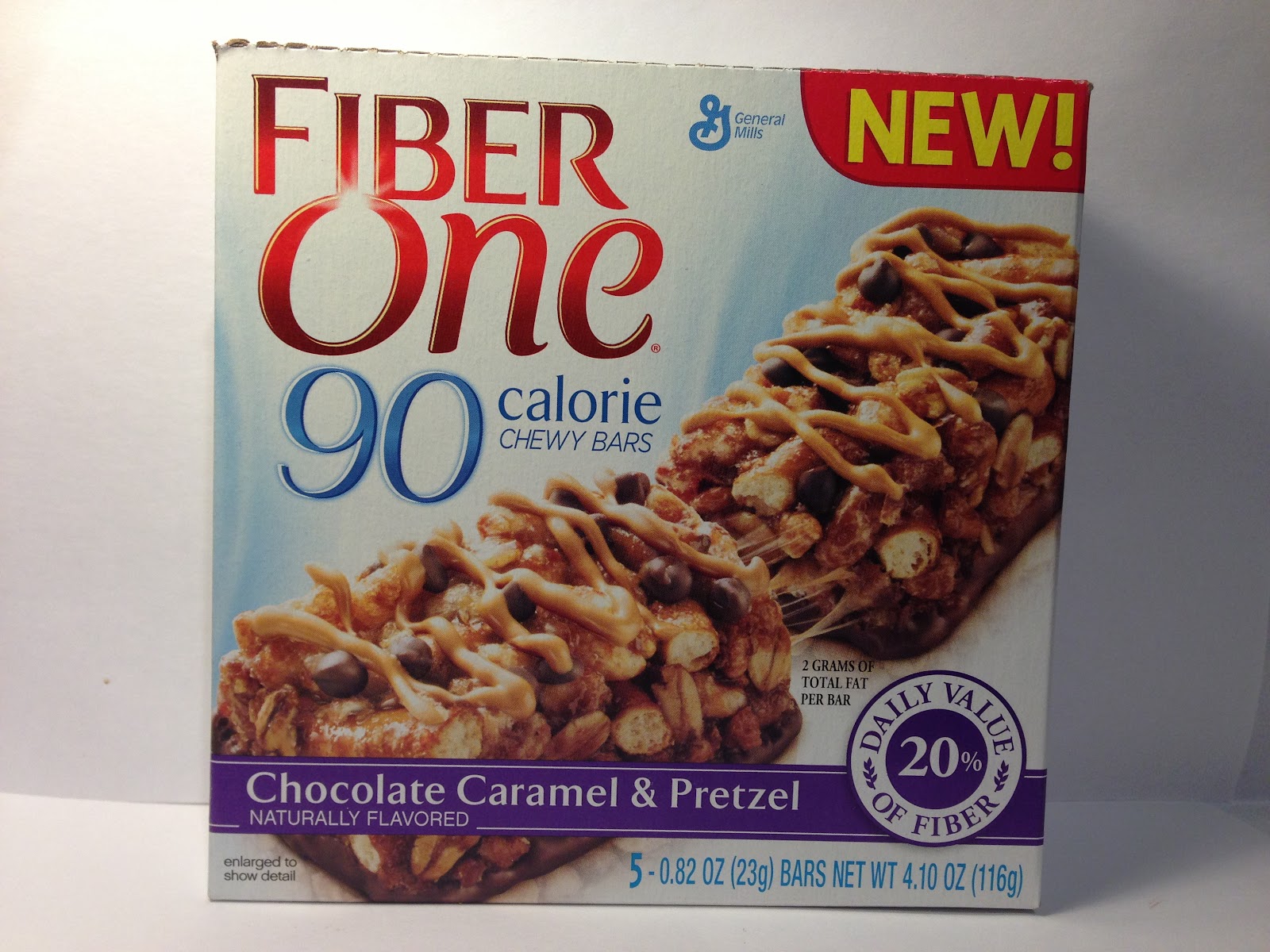 Crazy Food Dude: Review: Fiber One 90 Calorie Chocolate Caramel ...