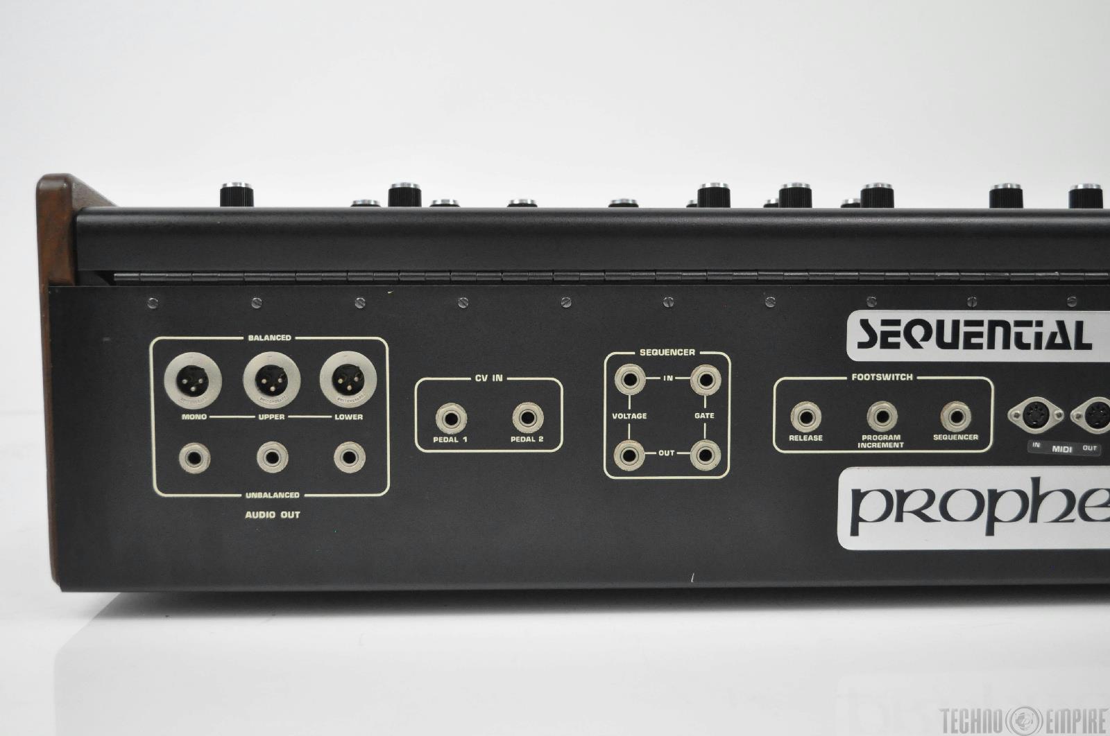 MATRIXSYNTH: SEQUENTIAL CIRCUITS Prophet 10 Analog Synthesizer w ...