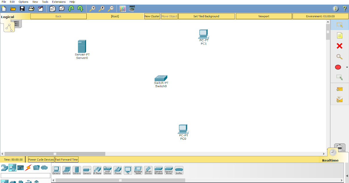 Membuat Mail Server Cisco Packet Tracer