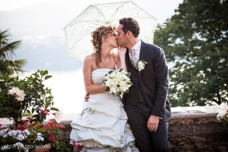villa decio: Matrimonio con cappello a Villa Decio!