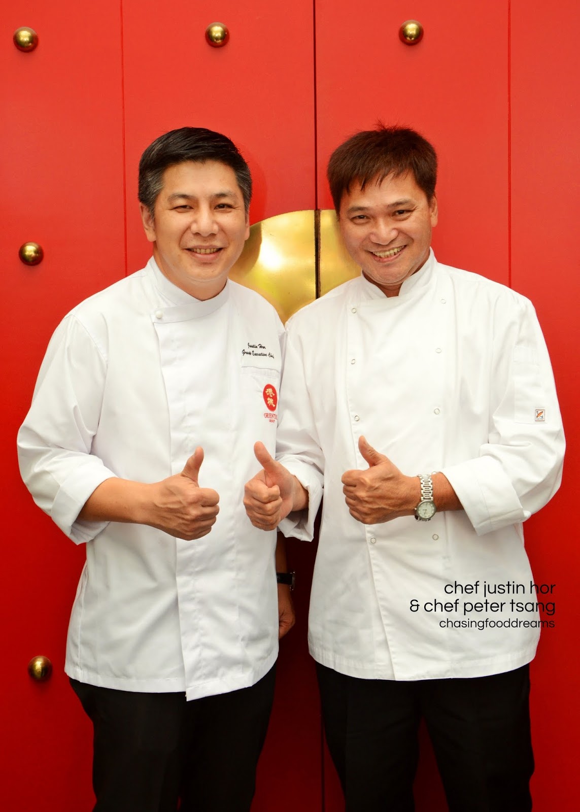 CHASING FOOD DREAMS: Oriental Group of Restaurants Presents Classic ...