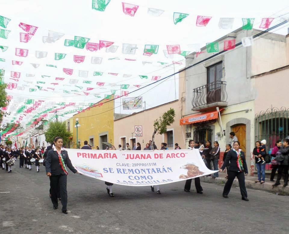 COLEGIO JUANA DE ARCO DE HUAMANTLA