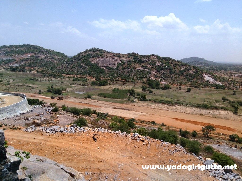#Yadadri #YADAGIRIGUTTA - యాదగిరిగుట్ట: Temple City Township in 850 ...
