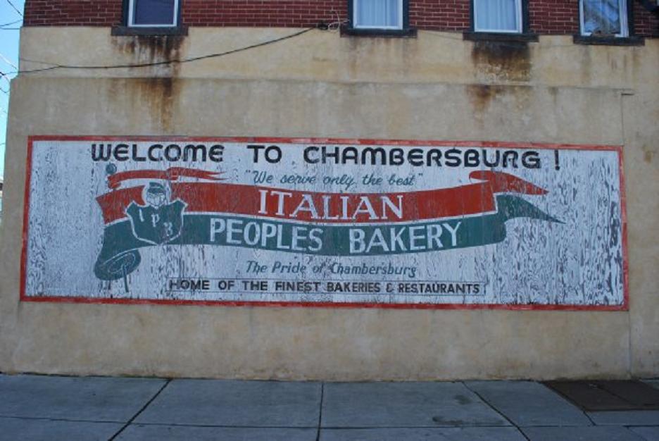 Macks Truck of Wisdom: The Italian People's Bakery "Welcome To ...
