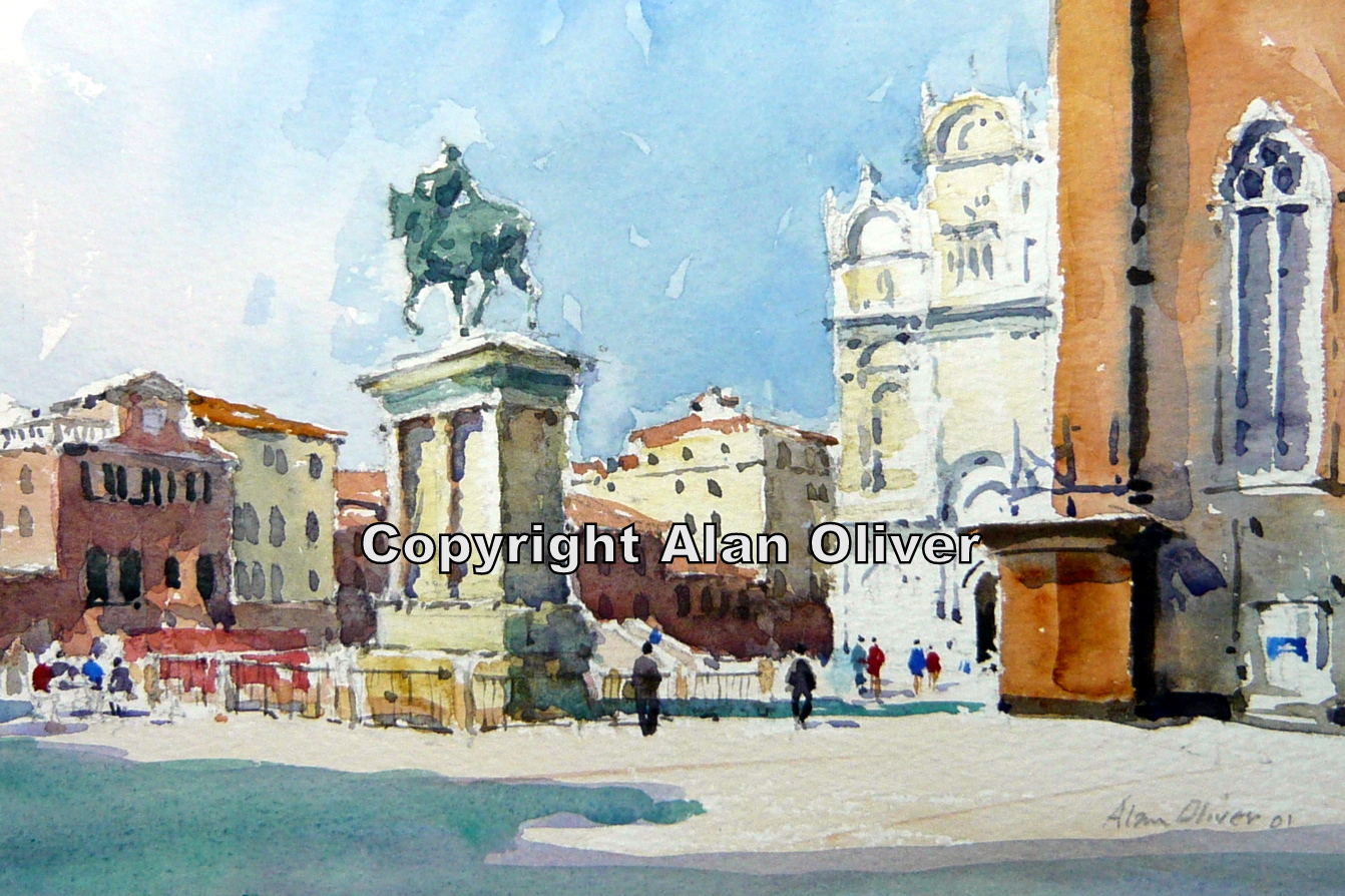 Alan Oliver's Painting News