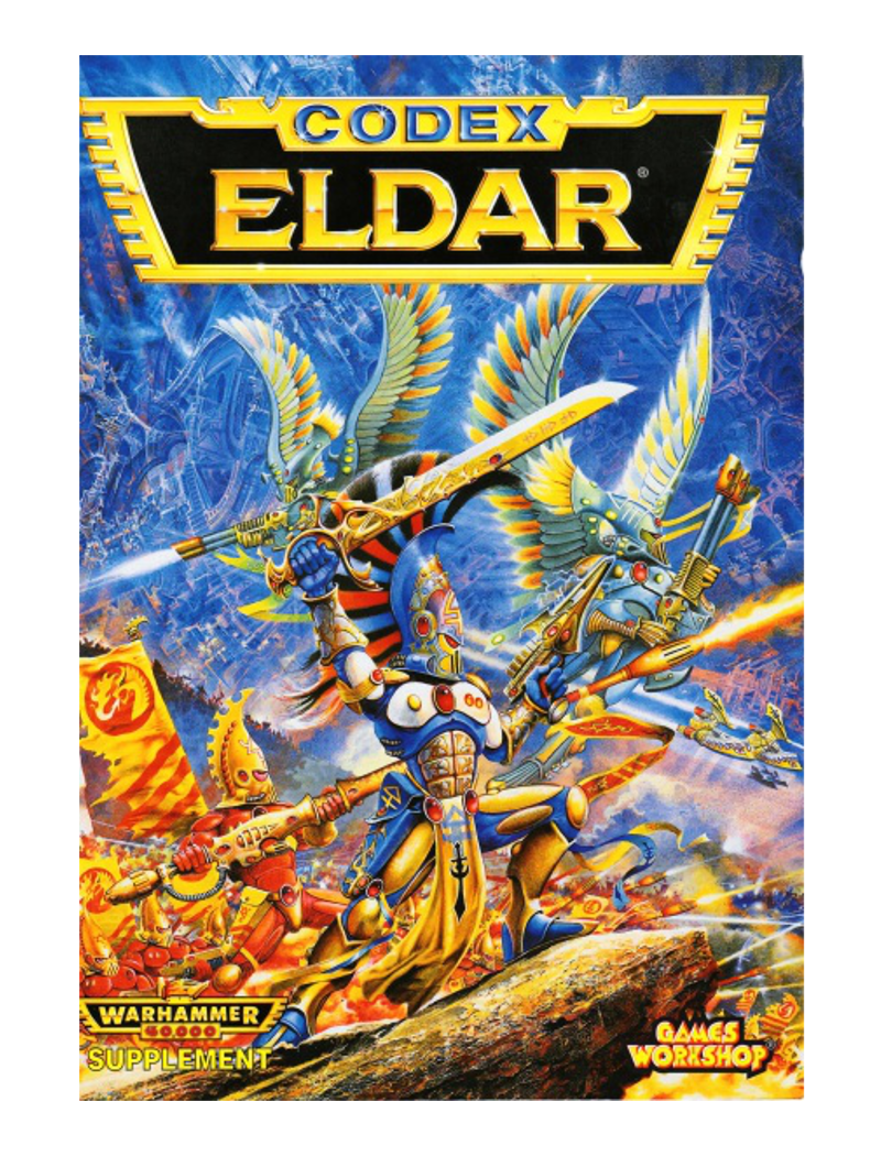 Project Anvil: Oldhammer: Reference: Codex Eldar