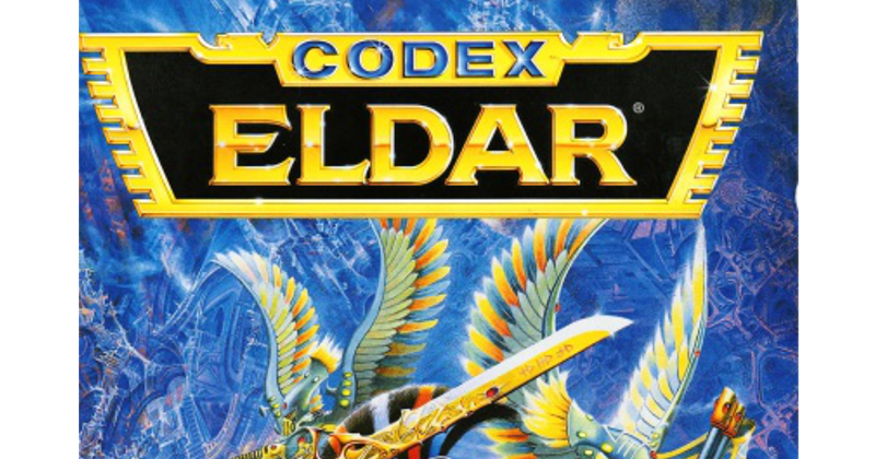 Project Anvil: Oldhammer: Reference: Codex Eldar