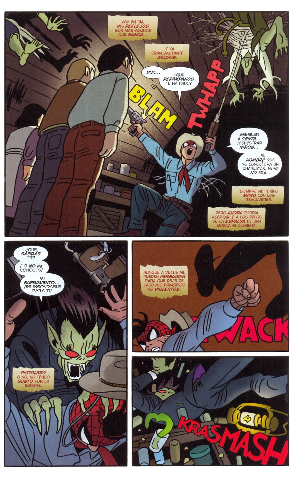 Galicia Comic: Spider-Gedon 2