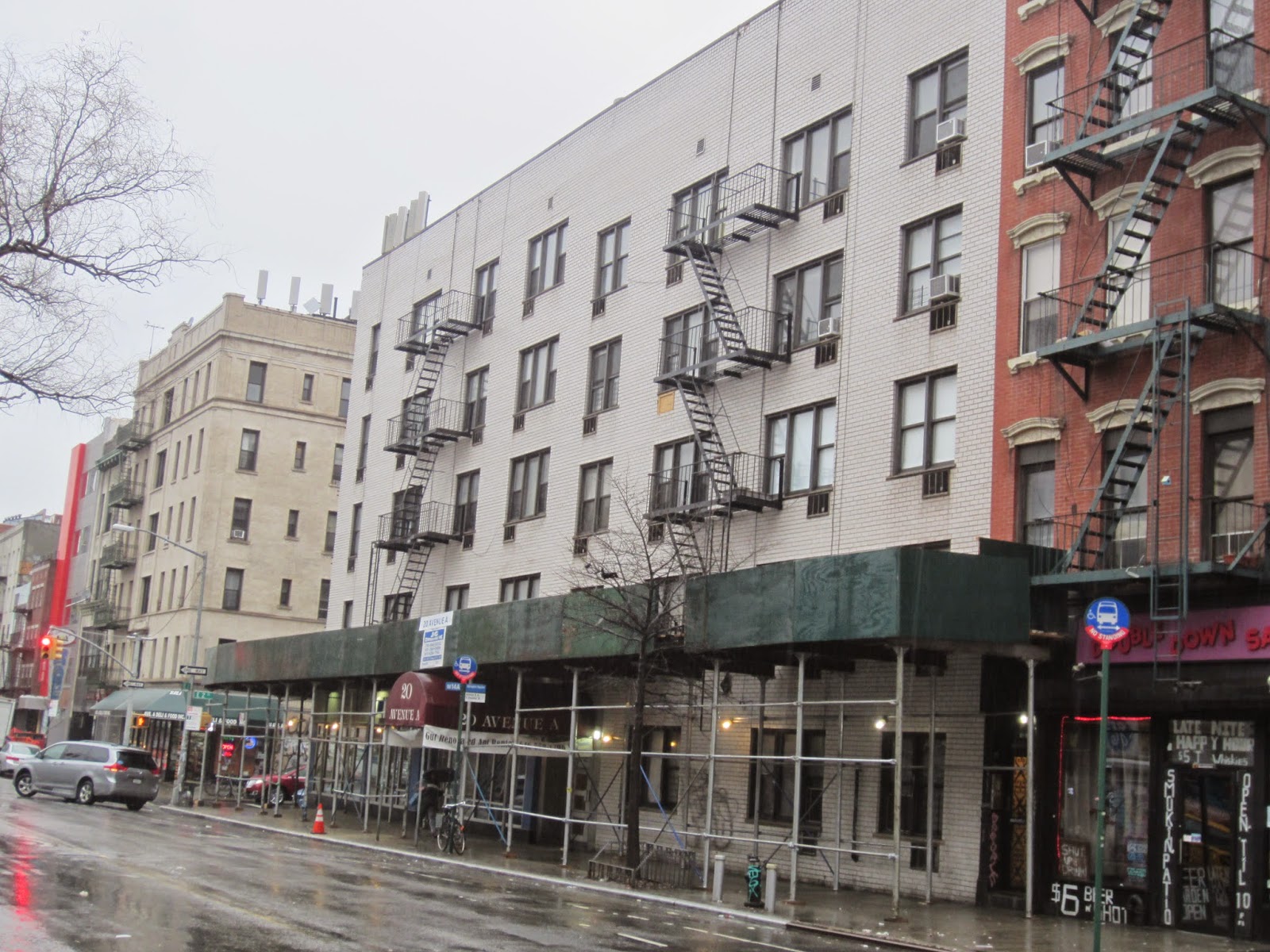 EV Grieve: Life at 20 Avenue A