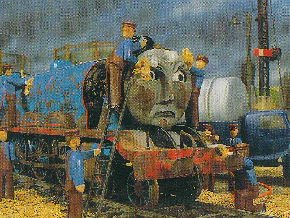 The Thomas and Friends Review Station: S3 Ep.10 The Trouble With Mud The Thomas and Friends Review Station: S3 Ep.10 The Trouble With Mud