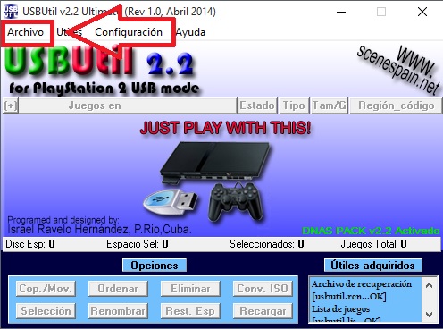 MGamer!: Tutorial - HD Externo via USB no PS2 Slim - Completo