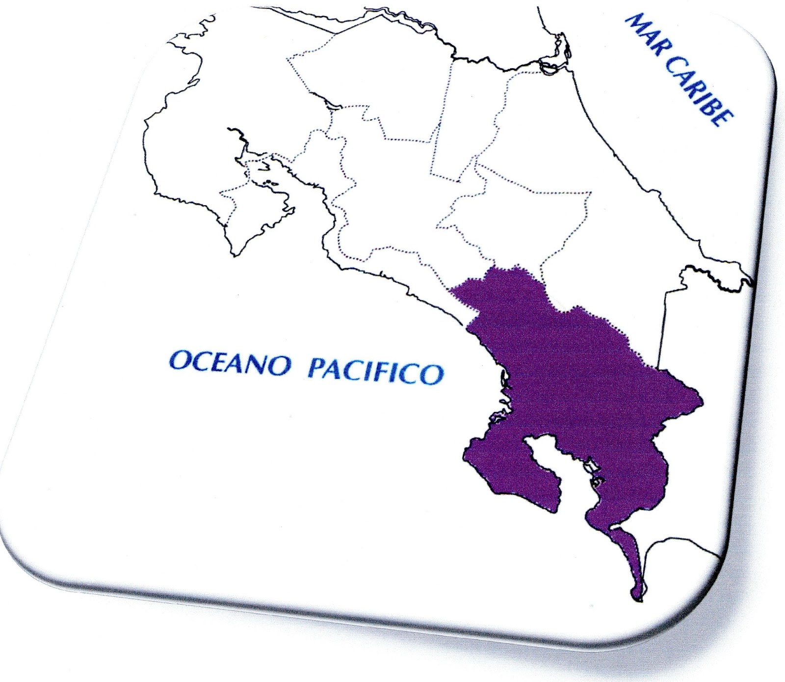 COSTA RICA: Región Brunca de Costa Rica