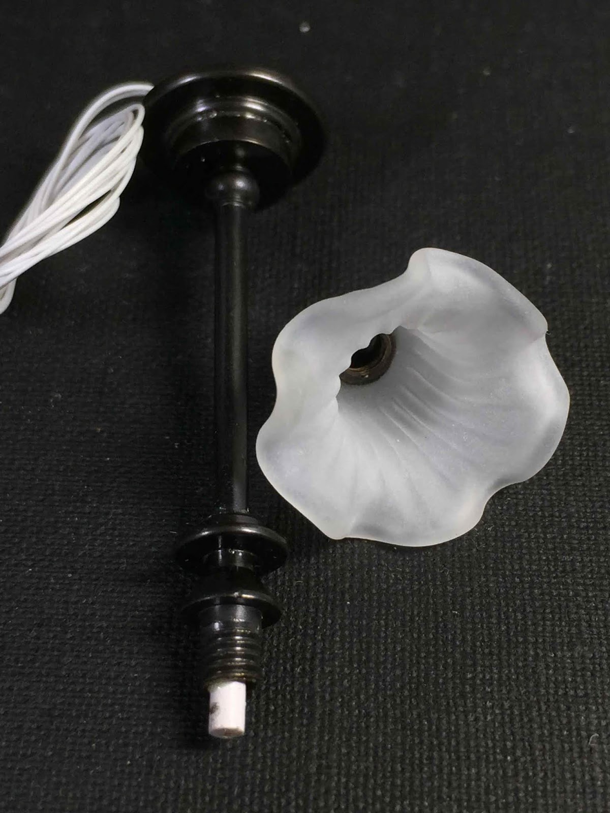 Ray Storey pendant 'gas' light