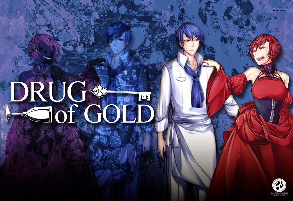 Okuma Vocaloid: [Kaito] - Drug of Gold