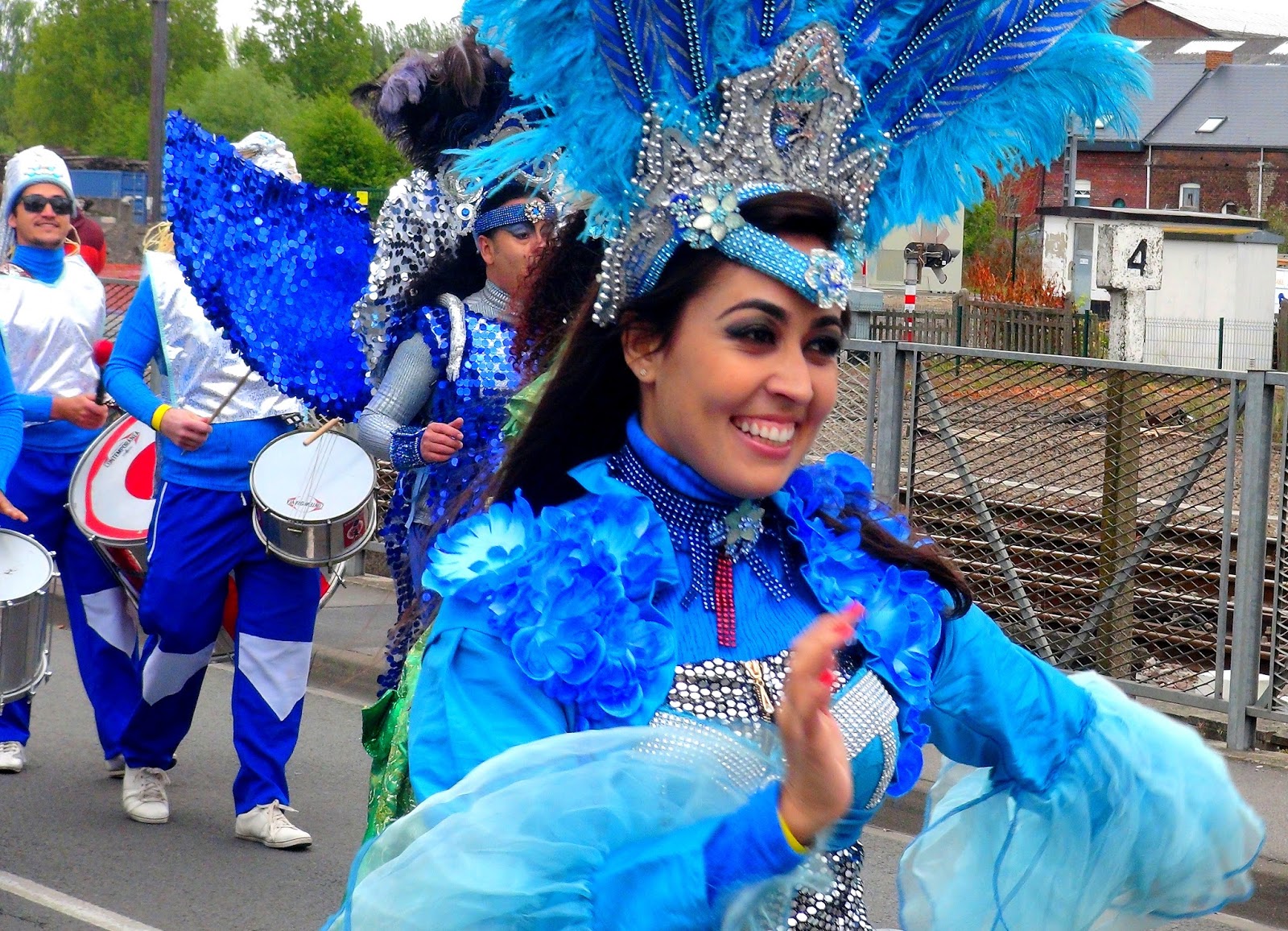 Batucada TERRA BRASIL: Parade