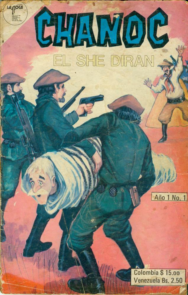 Mexico Comic Aventuras 2: Chanoc - Aventuras de mar y selva (1 al 5)