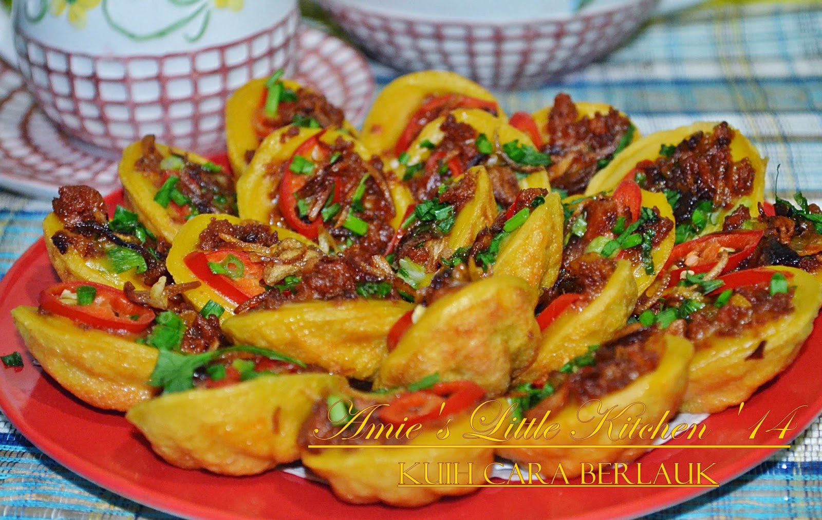 Resepi Kuih Cara Berlauk Yang Pastinya Sedap! - Amie's Little Kitchen