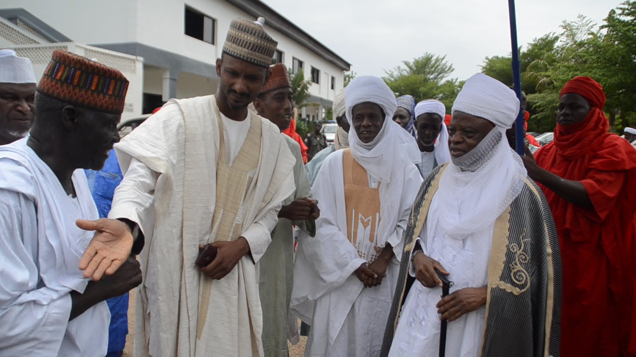 Welcome to HookupTV: Lamido of Adamawa commissions Geography Garden at ...