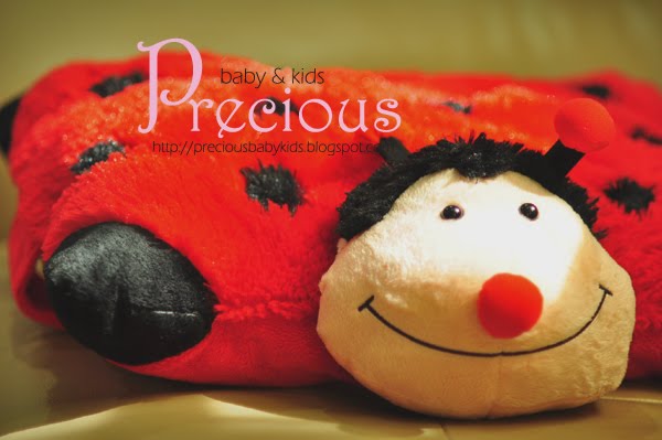 precious: Pillow Pet- Ms Lady Bug