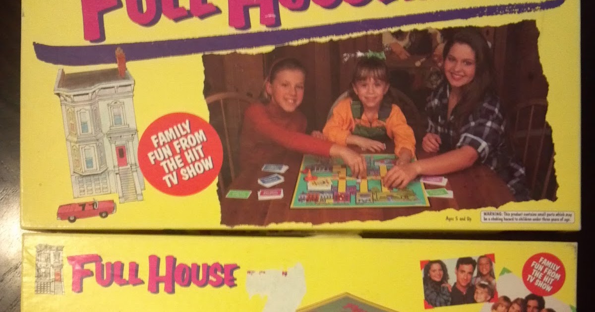 A Board Game A Day: Full House