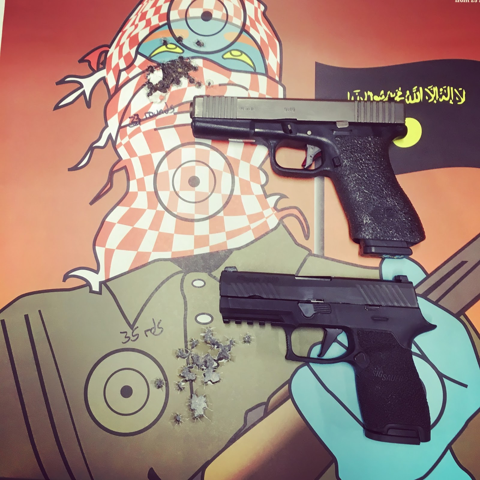 View From The Porch: Shooting for fun...