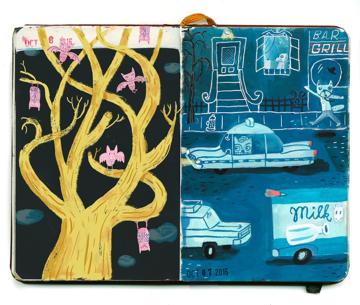 Oh, by the way...: BEAUTY: Illustration--Stephanie Birdsong