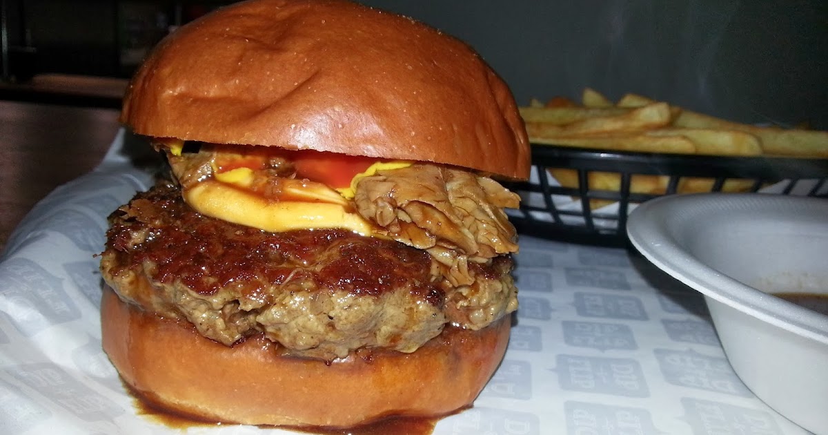 Burger Me! A London Burger Blog: [Review] Dip & Flip Burger, Clapham ...