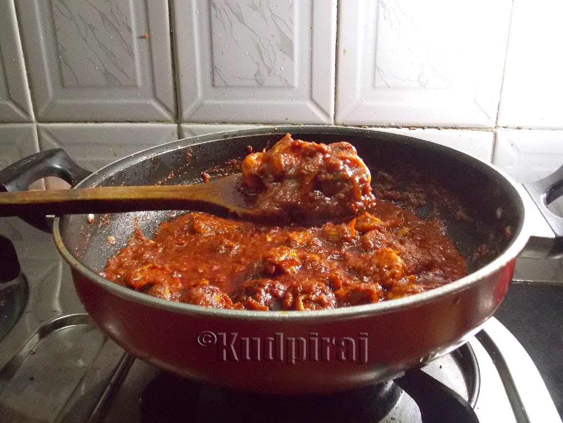 Kudpiraj's Garam Tawa: Prawn Balchao