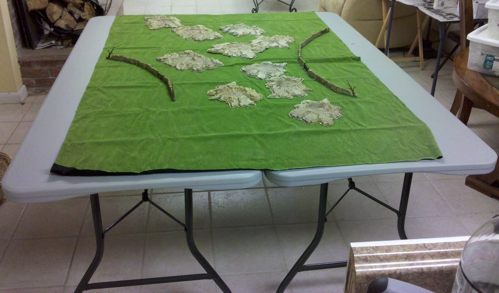 Building a Better Wargame: A Gaming Table