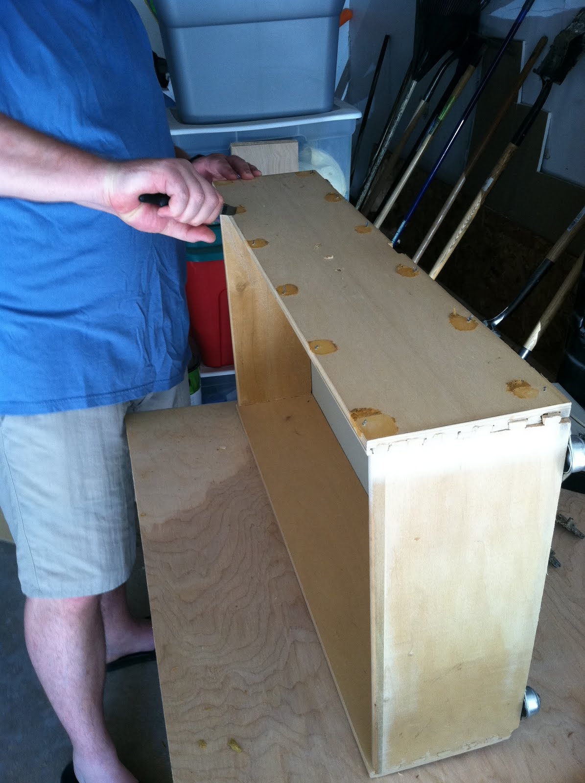 something old, something new...: How We Used a Free Dresser