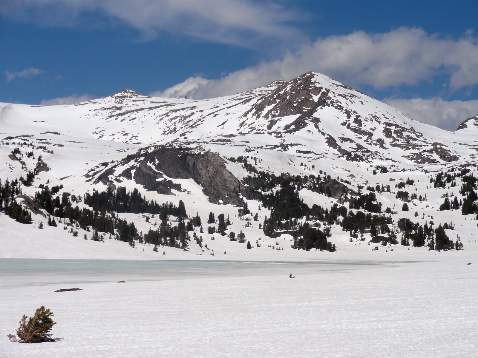 Mountain memories: Summer Skiing @ Beartooth Pass 6/25 - 6/26/2011