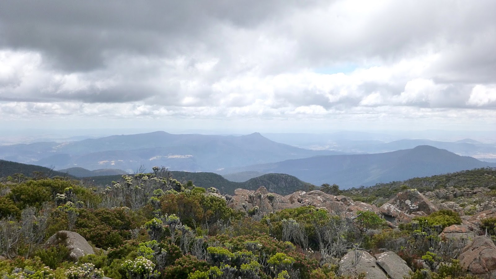 Ramblings: Thark Ridge 2017