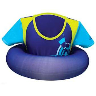 Teaching a Toddler to Swim with the SwimWays Swim Sweater | Marianna ...